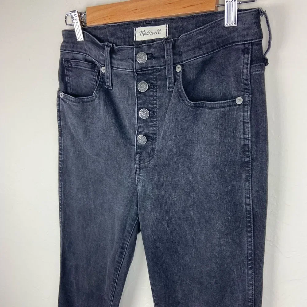 Madewell | Jeans | Madewell Highrise Skinny Buttonflyjeans In Berkeley ...